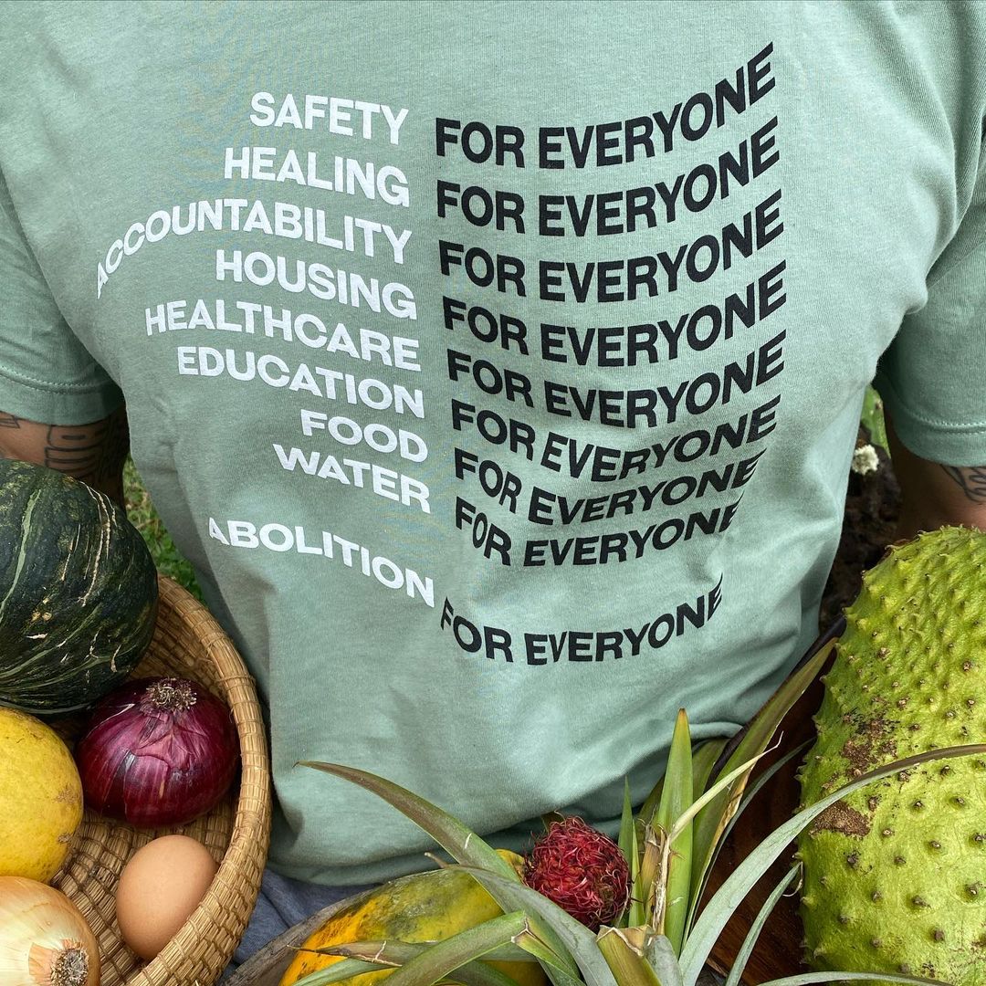 Abolish Prisons Hoodie – ForEveryoneCo