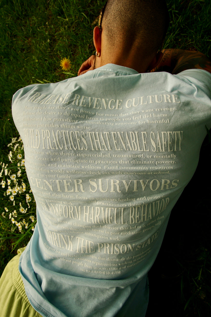 Abolish Prisons Tee – ForEveryoneCo