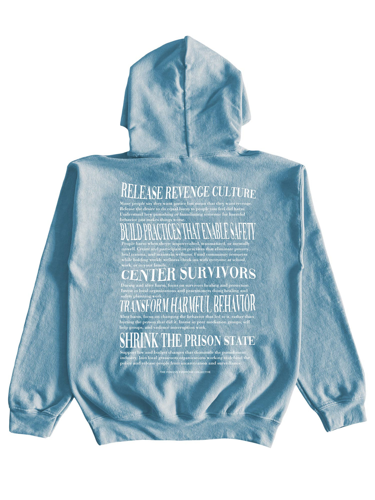 Abolish Prisons Hoodie – ForEveryoneCo