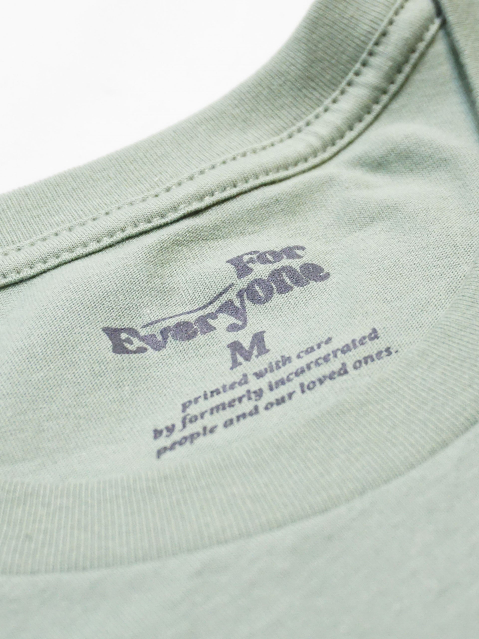 For Everyone Tee - Sage – ForEveryoneCo